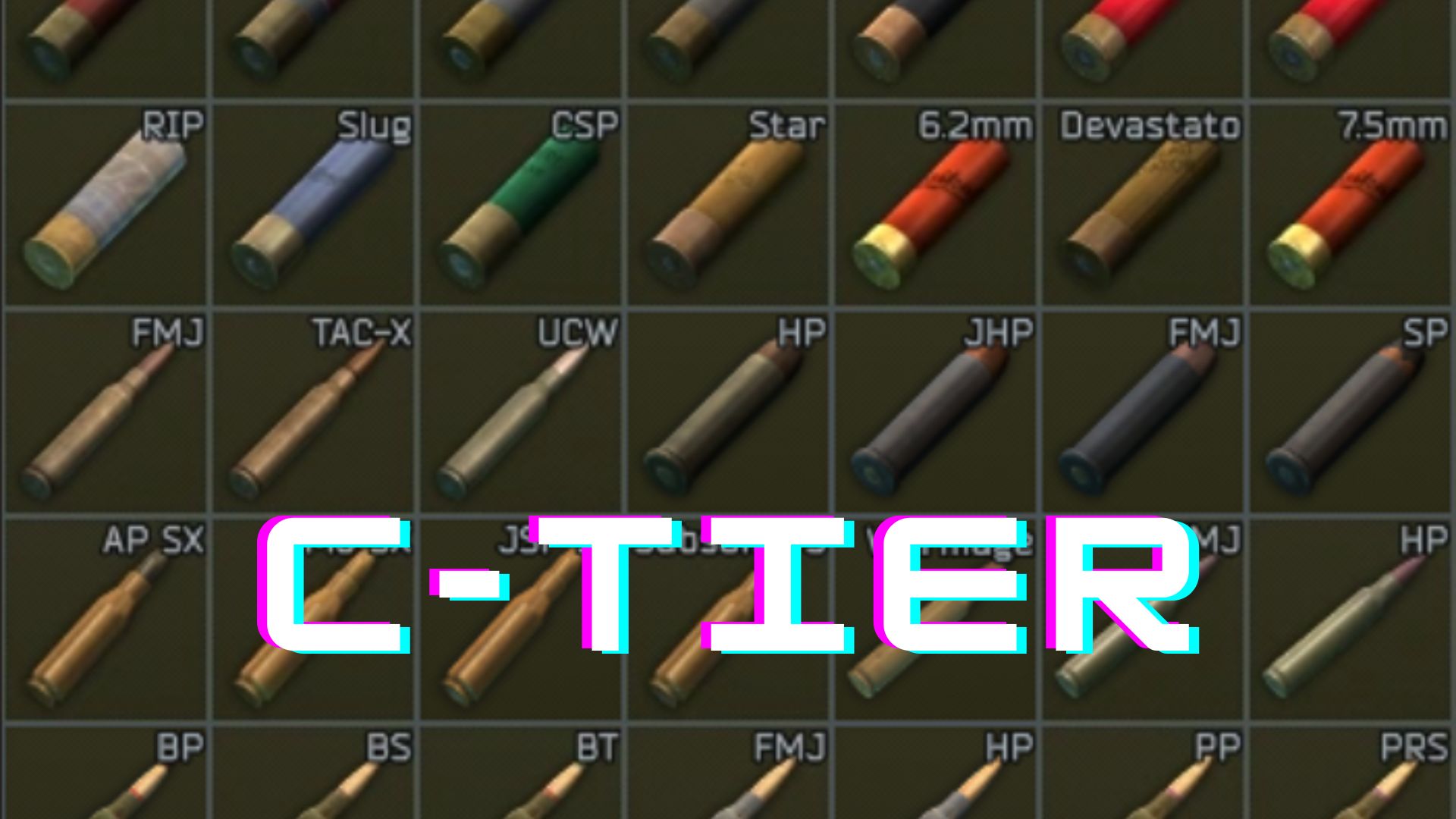 Escape From Tarkov Ammo Tier List [All Ammo Ranked] - eXputer.com