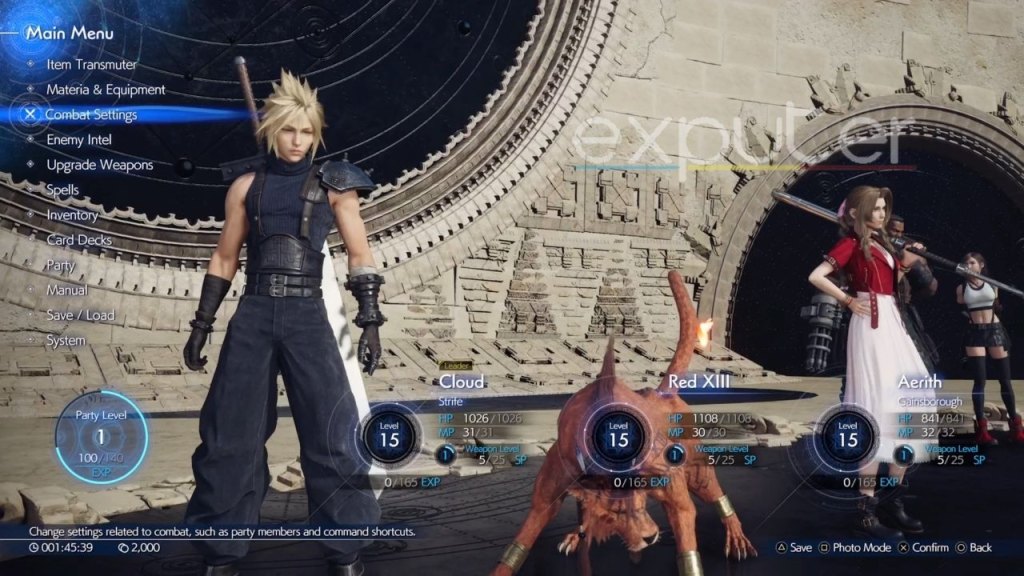 FF7 Rebirth: How To Change Party Members & Leader - eXputer.com