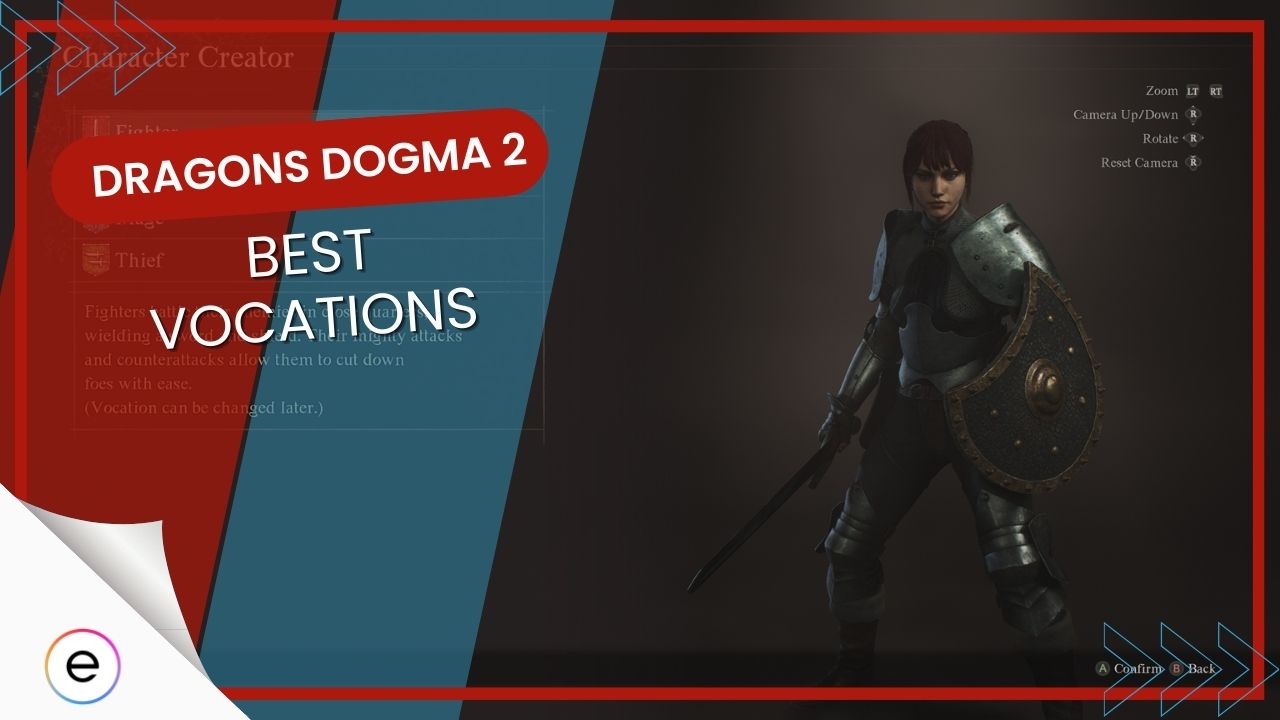 Dragon's Dogma 2: Best Vocation To Choose [My Picks] - eXputer.com