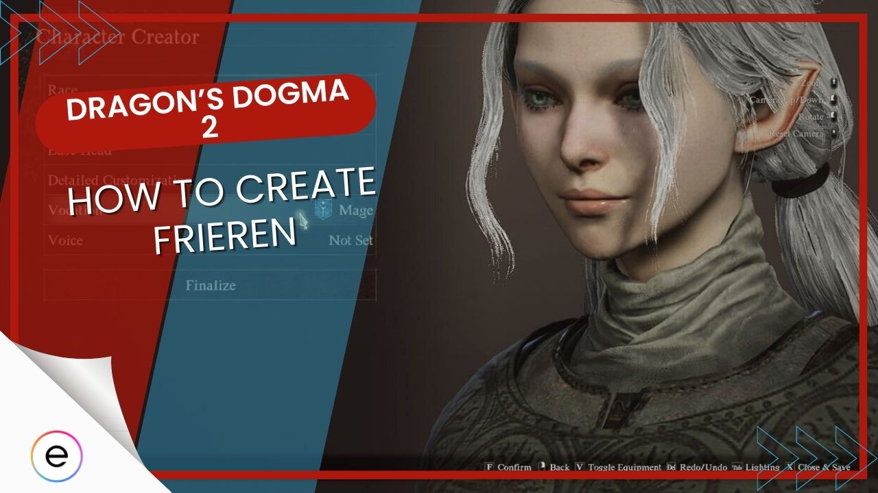 Dragon's Dogma 2: How To Create Frieren [Our Expert Recommendations ...