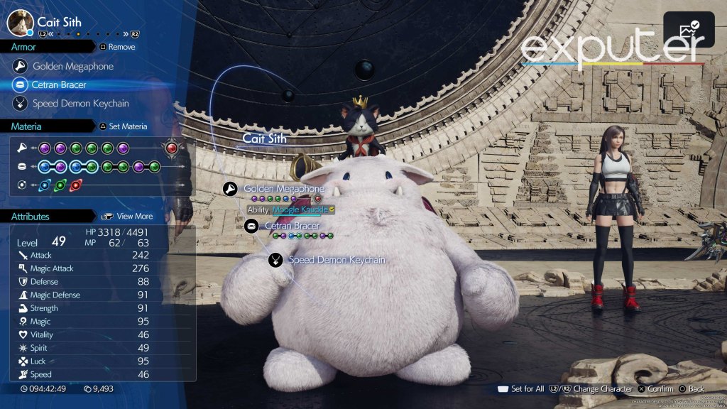 FF7 Rebirth: Best Cait Sith Build [Playstyle, Materia, & More ...