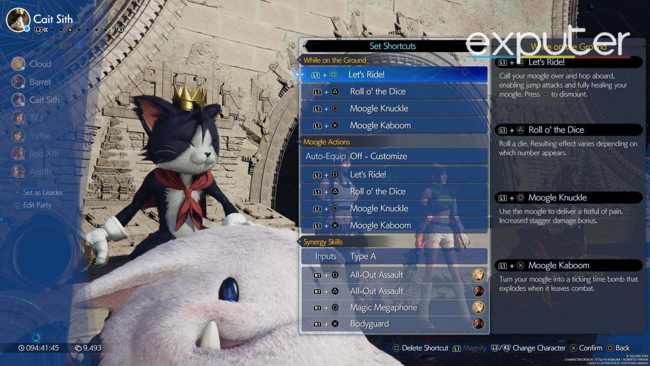 FF7 Rebirth: Best Cait Sith Build [Playstyle, Materia, & More ...