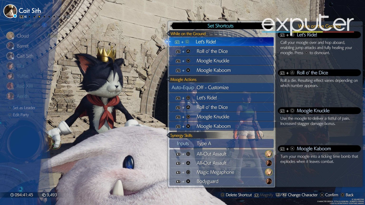 FF7 Rebirth: Best Cait Sith Build [Playstyle, Materia, & More ...