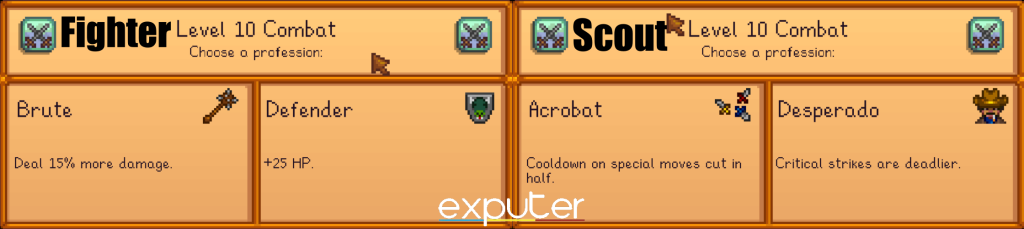 Stardew Valley: Fighter Vs. Scout - Which Profession Is Better ...