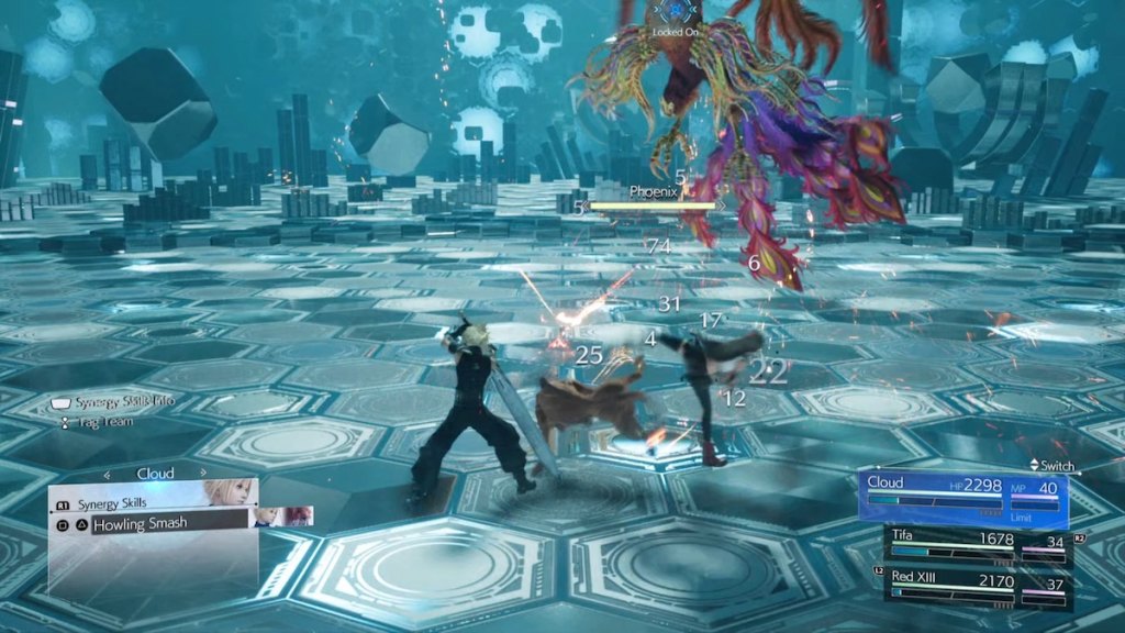 How Final Fantasy 7 Rebirth Perfects The Hybrid Combat Of Its Predecessor