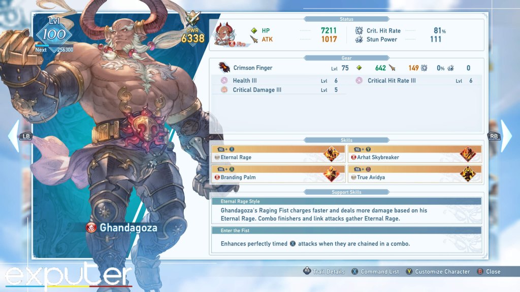 Granblue Fantasy Relink: Best Ghandagoza Build [My Opinion] - eXputer.com