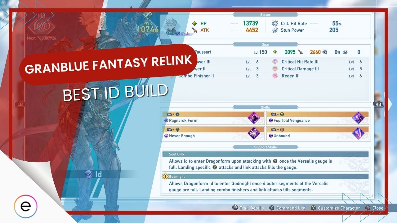 Granblue Fantasy Relink Best Id Build [My Picks] - eXputer.com