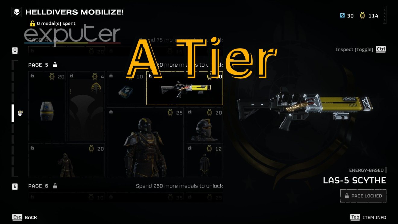 Helldivers 2 Weapons Tier List [Detailed Comparison] - eXputer.com