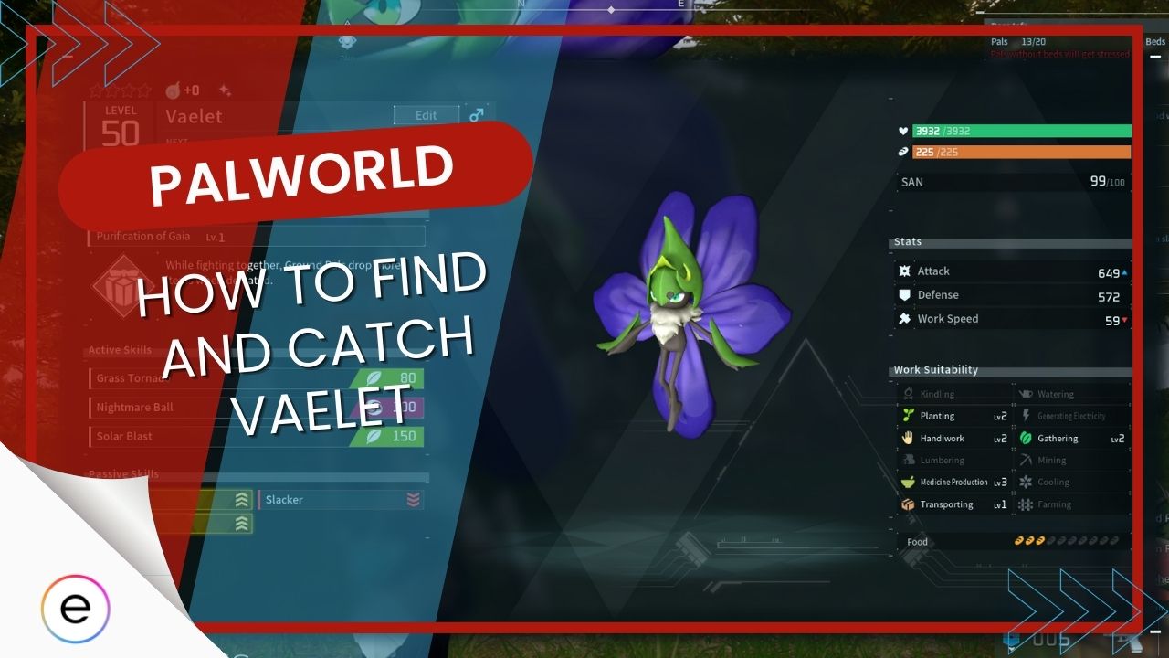 Palworld: How To Find And Catch Vaelet - eXputer.com