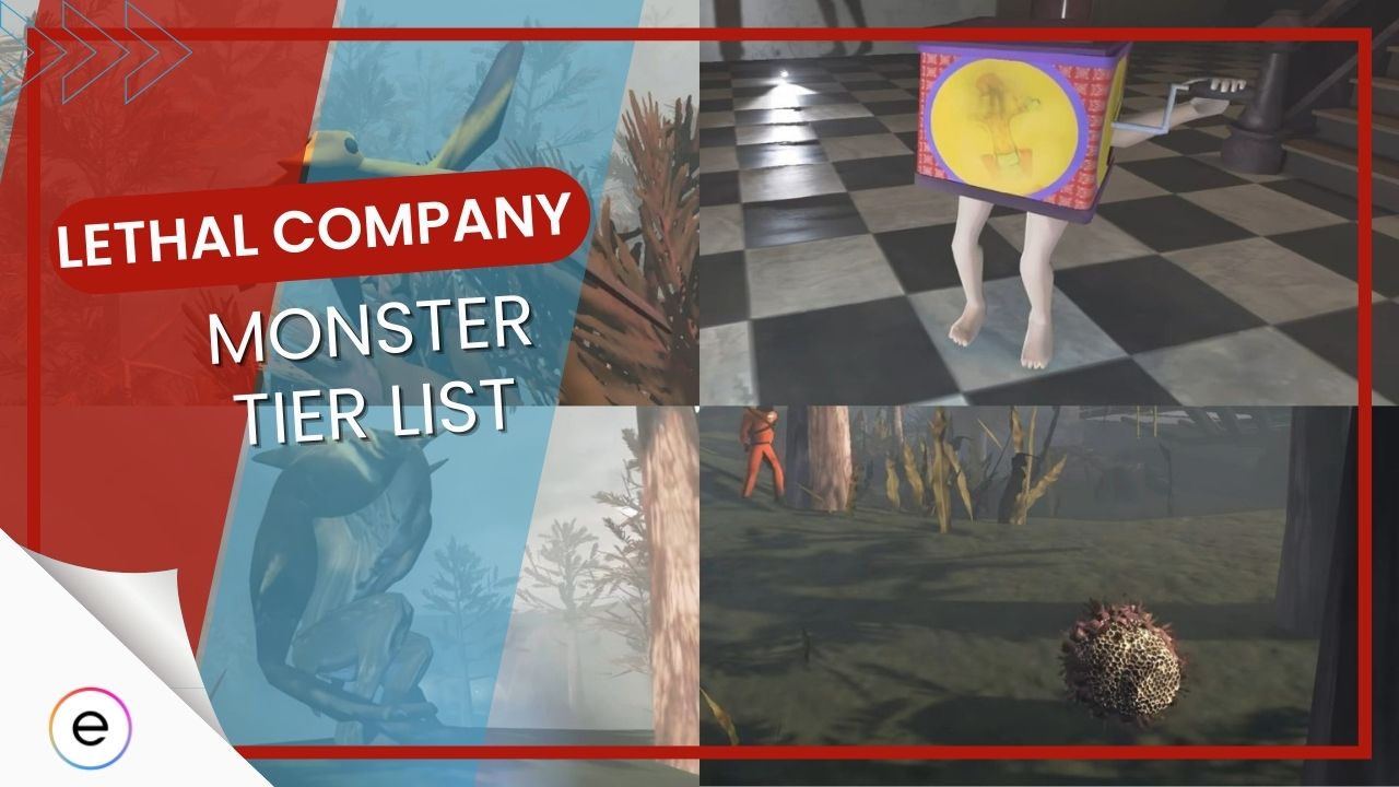 Lethal Company Monsters Tier List [All Ranked] - eXputer.com