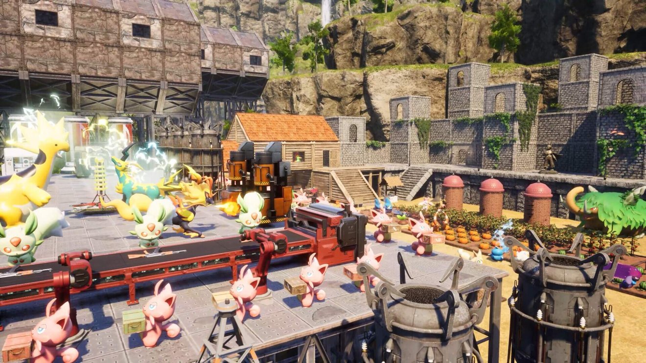 Palworld: Mozzarina Milk Cows [Location, Stats, & More] - eXputer.com