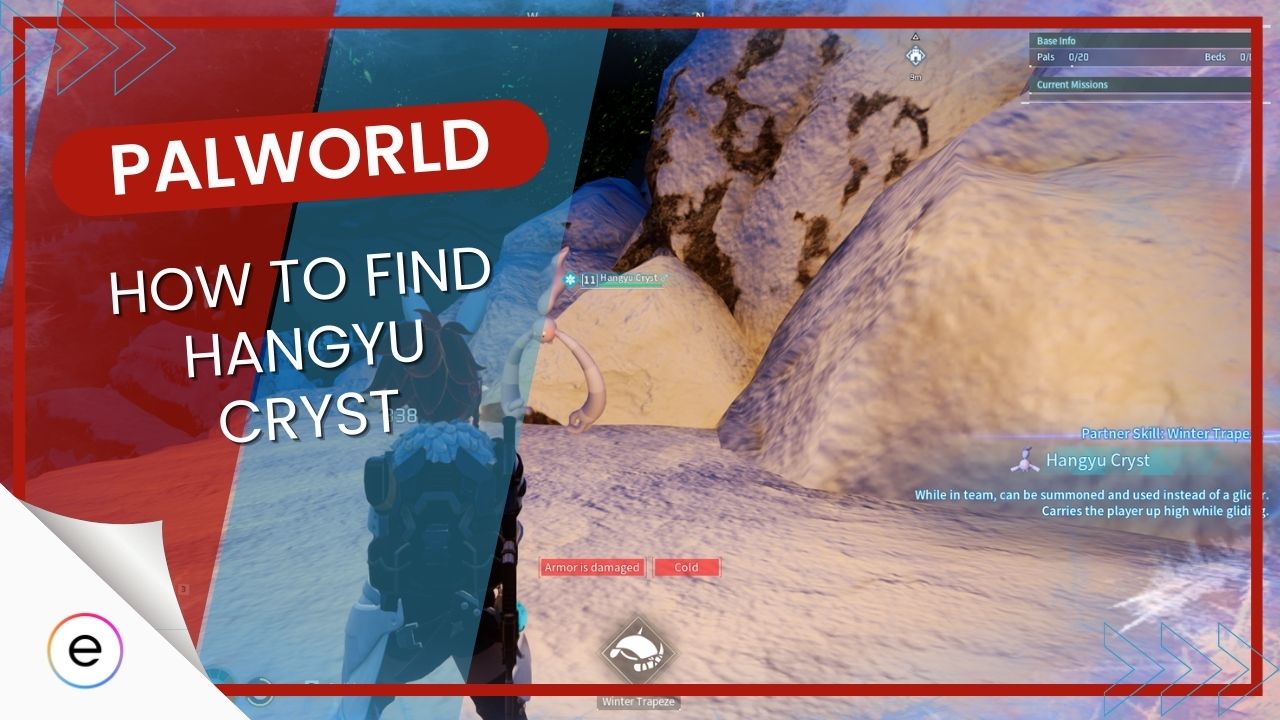 Palworld: How To Find Hangyu Cryst [Our Tips] - eXputer.com