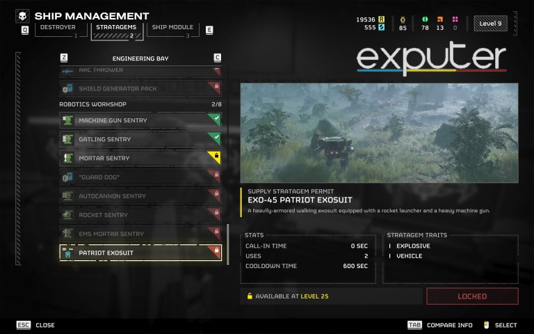 Helldivers 2: How To Reload Mech Ammo? [Brief Explanation] - eXputer.com