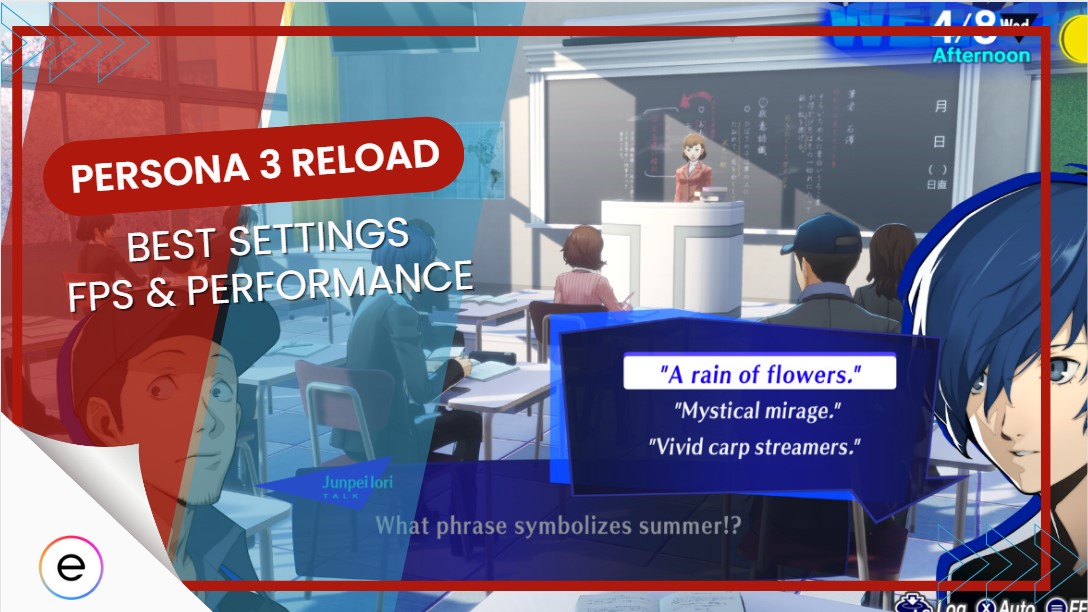 Persona 3 Reload Best Settings [FPS & Performance] - eXputer.com