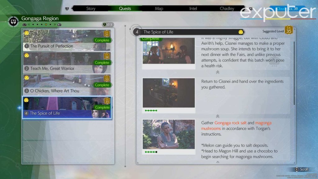 How Final Fantasy 7 Rebirth Solves The Side Quest Problem