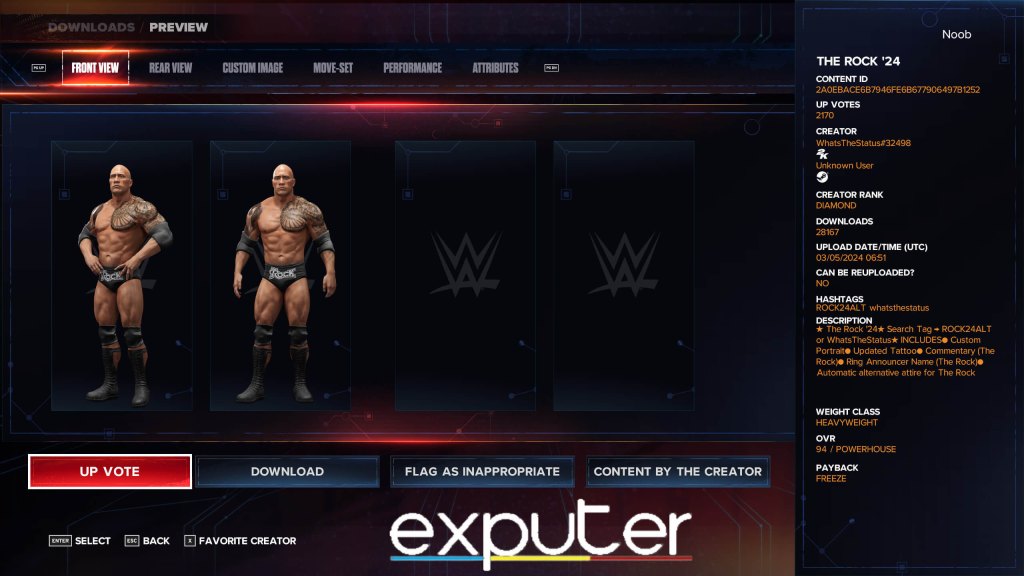 WWE 2K24: Best Community Creations [Personal Favorites] - eXputer.com