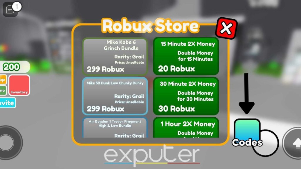 Sneaker Resell Simulator Codes [August 2024] - eXputer.com