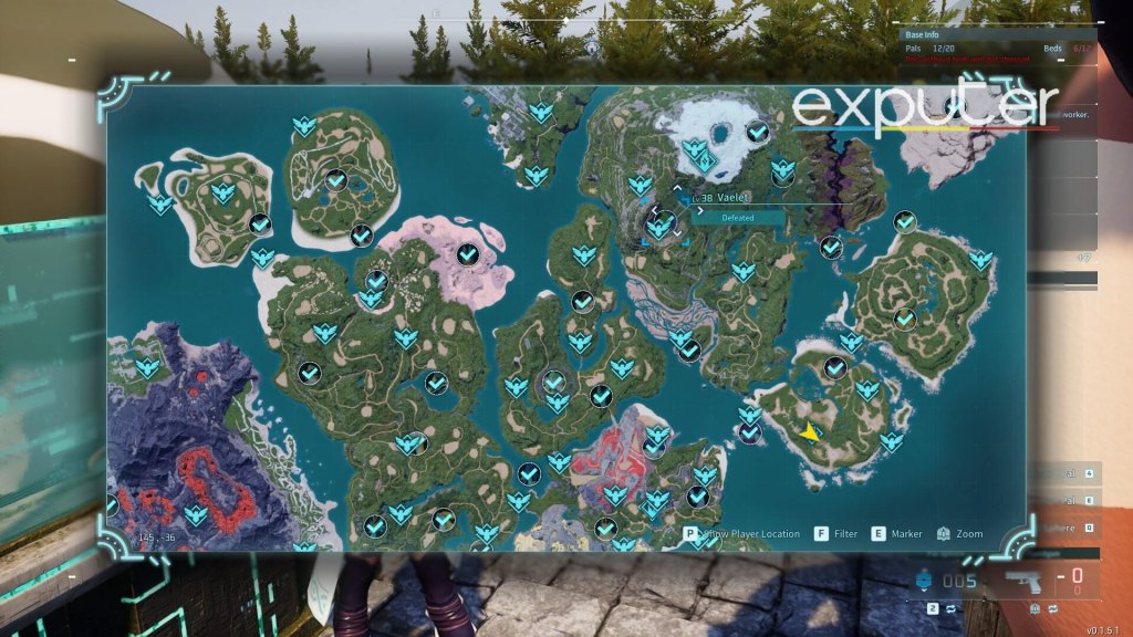 Palworld: How To Find And Catch Vaelet - eXputer.com