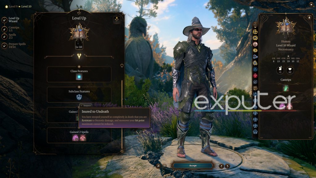 BG3: Best Necromancer Build [Complete Setup] - eXputer.com