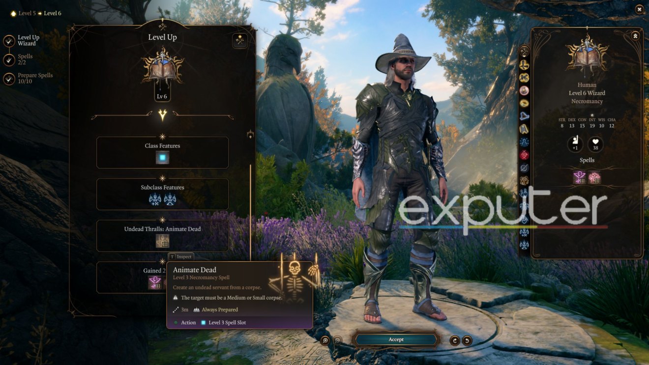 BG3: Best Necromancer Build [Complete Setup] - eXputer.com