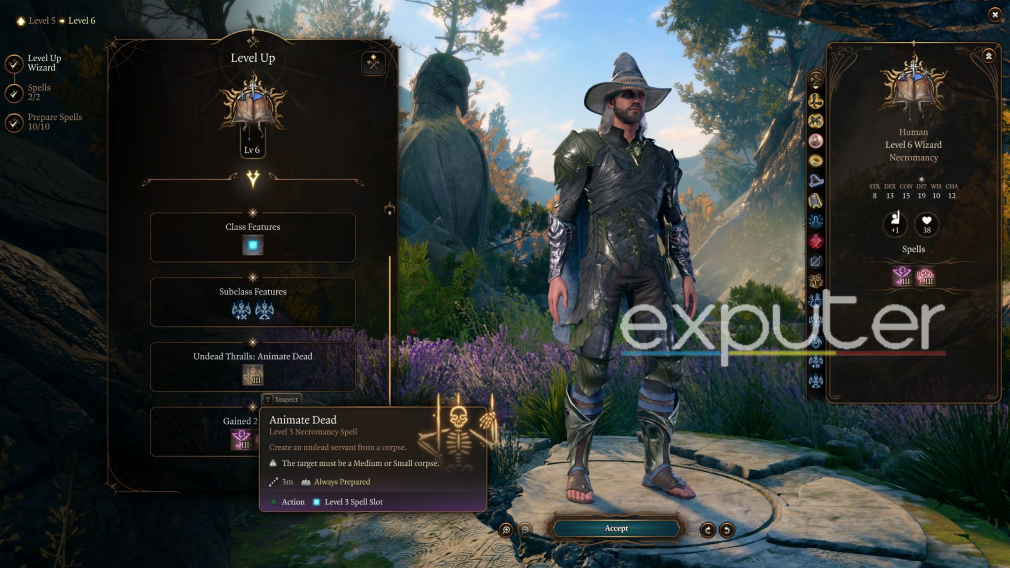 BG3: Best Necromancer Build [Complete Setup] - eXputer.com