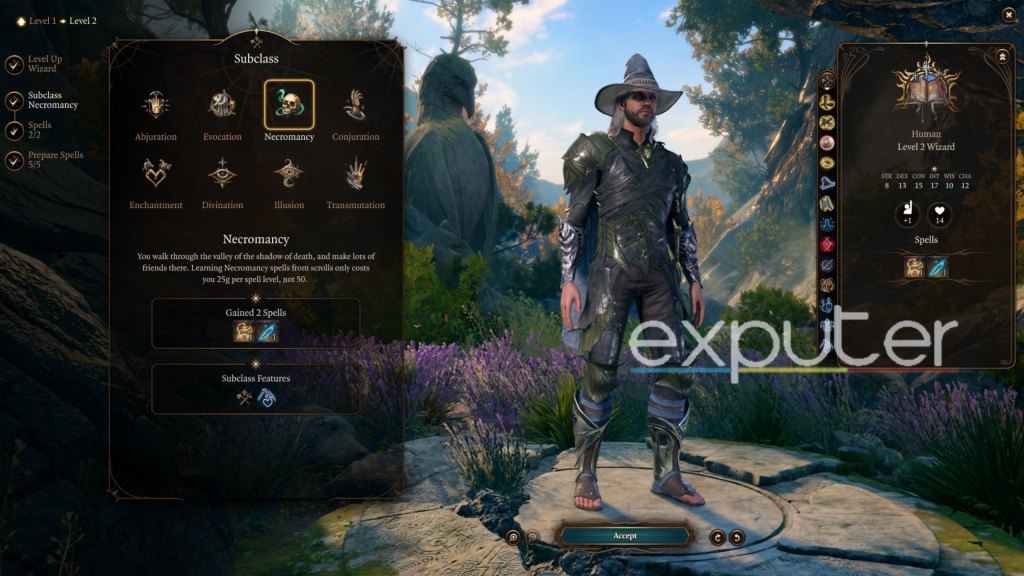 BG3: Best Necromancer Build [Complete Setup] - eXputer.com