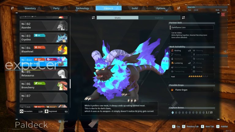 Palworld: How To Catch A Blazehowl Noct? [Top 3 Methods] - eXputer.com