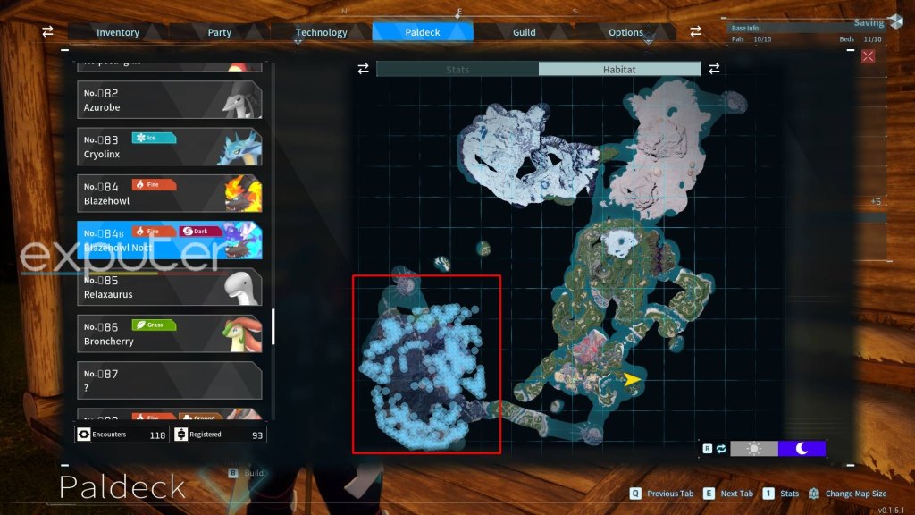 Palworld: How To Catch A Blazehowl Noct? [Top 3 Methods] - eXputer.com