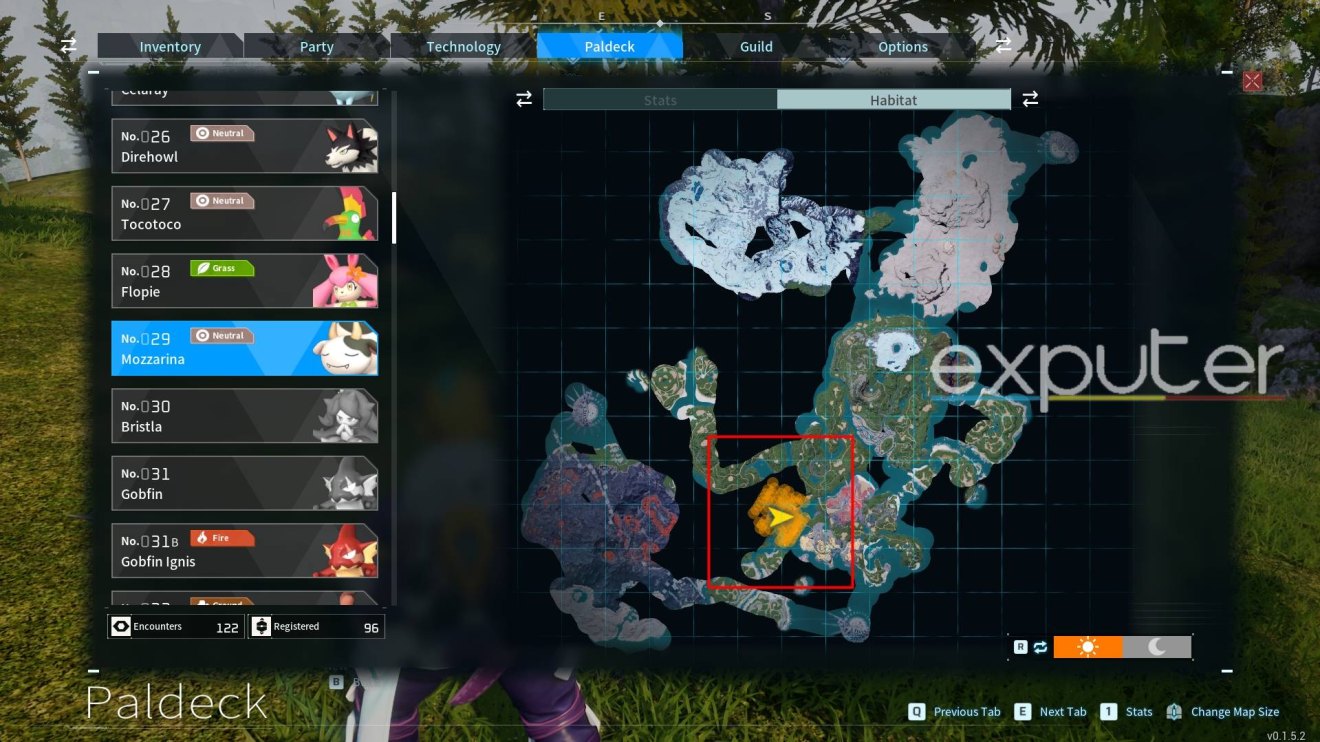 Palworld: Mozzarina Milk Cows [Location, Stats, & More] - eXputer.com