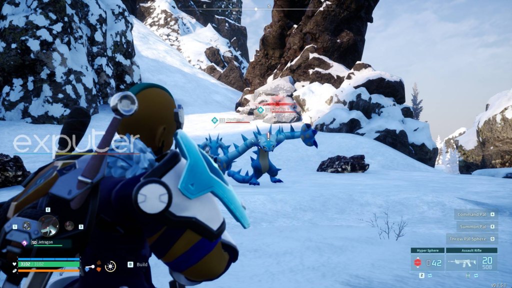 Palworld: How To Catch A Cryolinx? [With Pictures] - eXputer.com