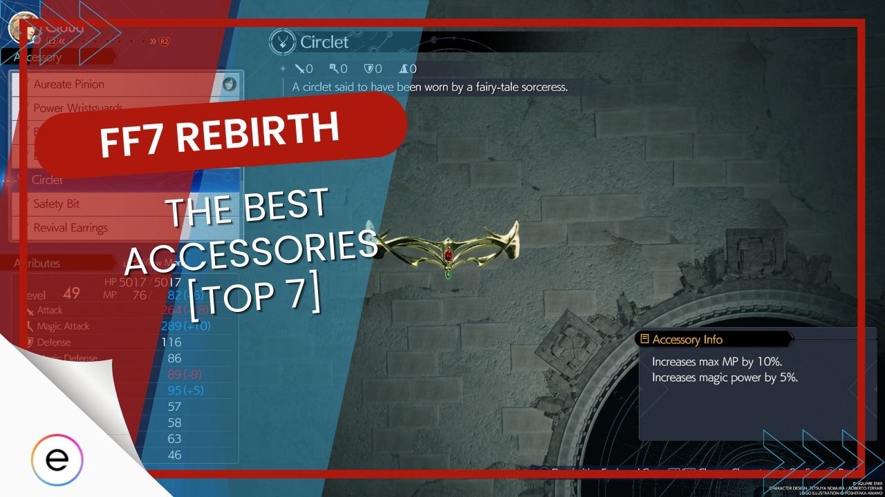 FF7 Rebirth: The Best Accessories [My Picks] - eXputer.com