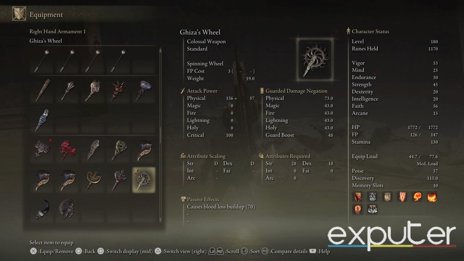 Best Quality Weapons In Elden Ring – Insights from 200+ Hours - eXputer.com