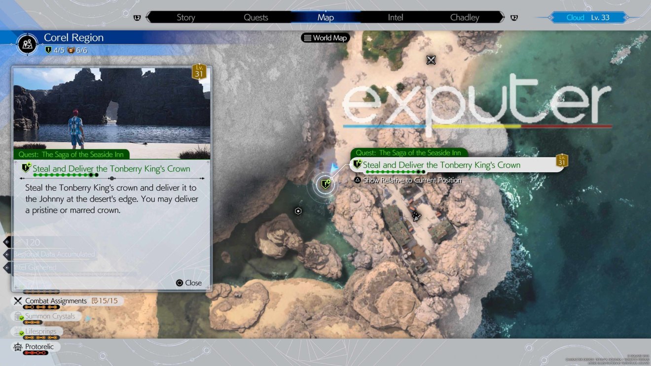 FF7 Rebirth: Steal And Deliver The Tonberry Crown [Step-By-Step ...