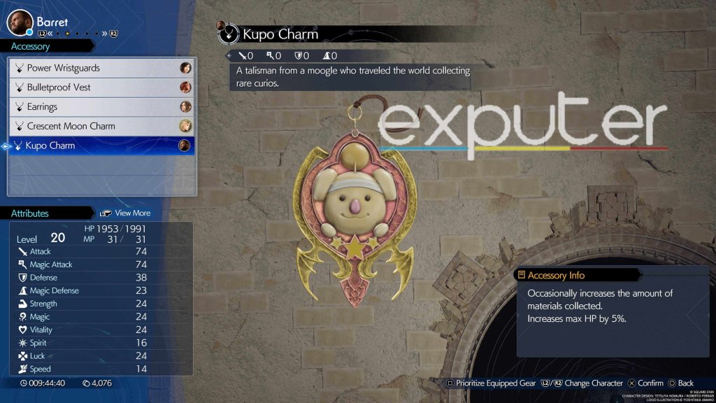 FF7 Rebirth: How To Get Kupo Charm & Survival Set - eXputer.com