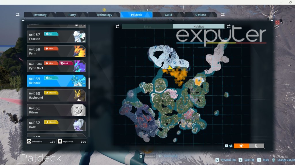 Palworld Reindrix [Location, Stats, & Breeding] - eXputer.com