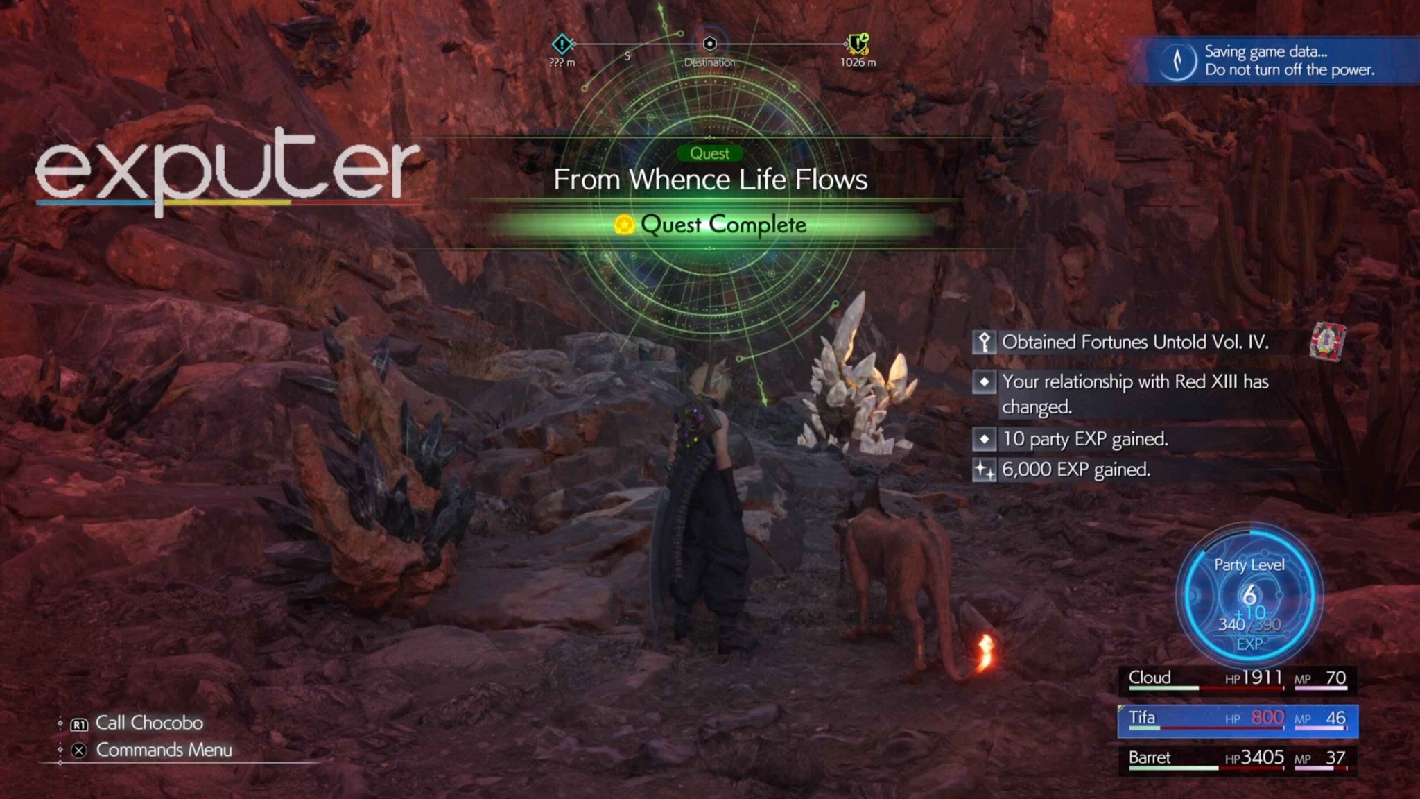 FF7 Rebirth: Completing Whence Life Flows Side Quest - eXputer.com