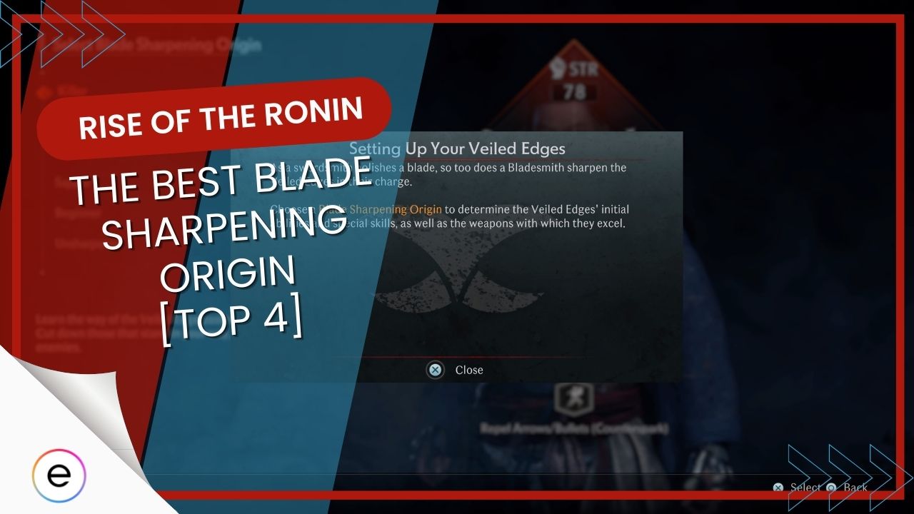 Rise of the Ronin Best Blade Sharpening Origin - eXputer.com