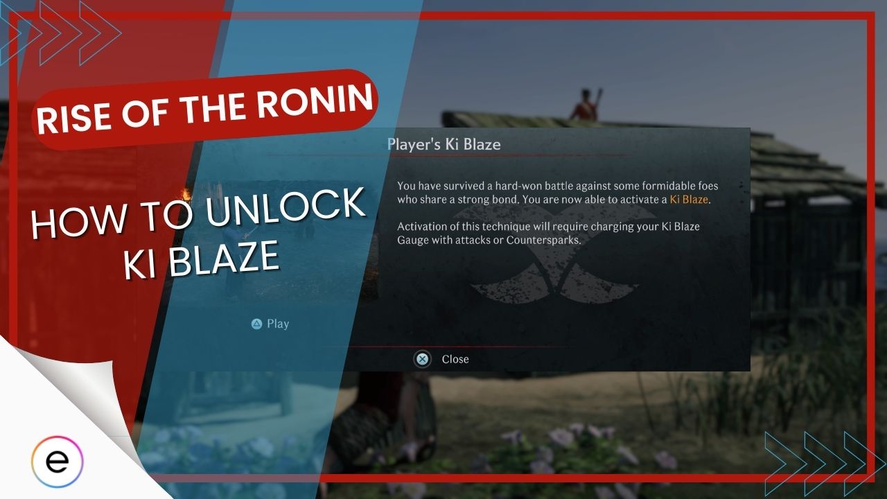 Rise Of The Ronin: How To Unlock Ki Blaze [With Images] - eXputer.com