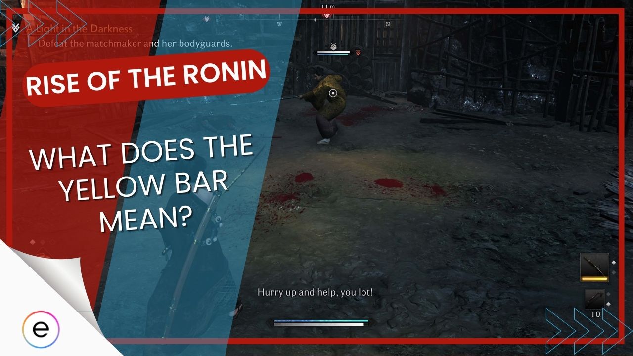 Rise of the Ronin: Yellow Bar On Weapon [What Does It Mean?] - eXputer.com