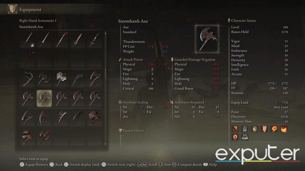 Best Quality Weapons In Elden Ring – Insights from 200+ Hours - eXputer.com
