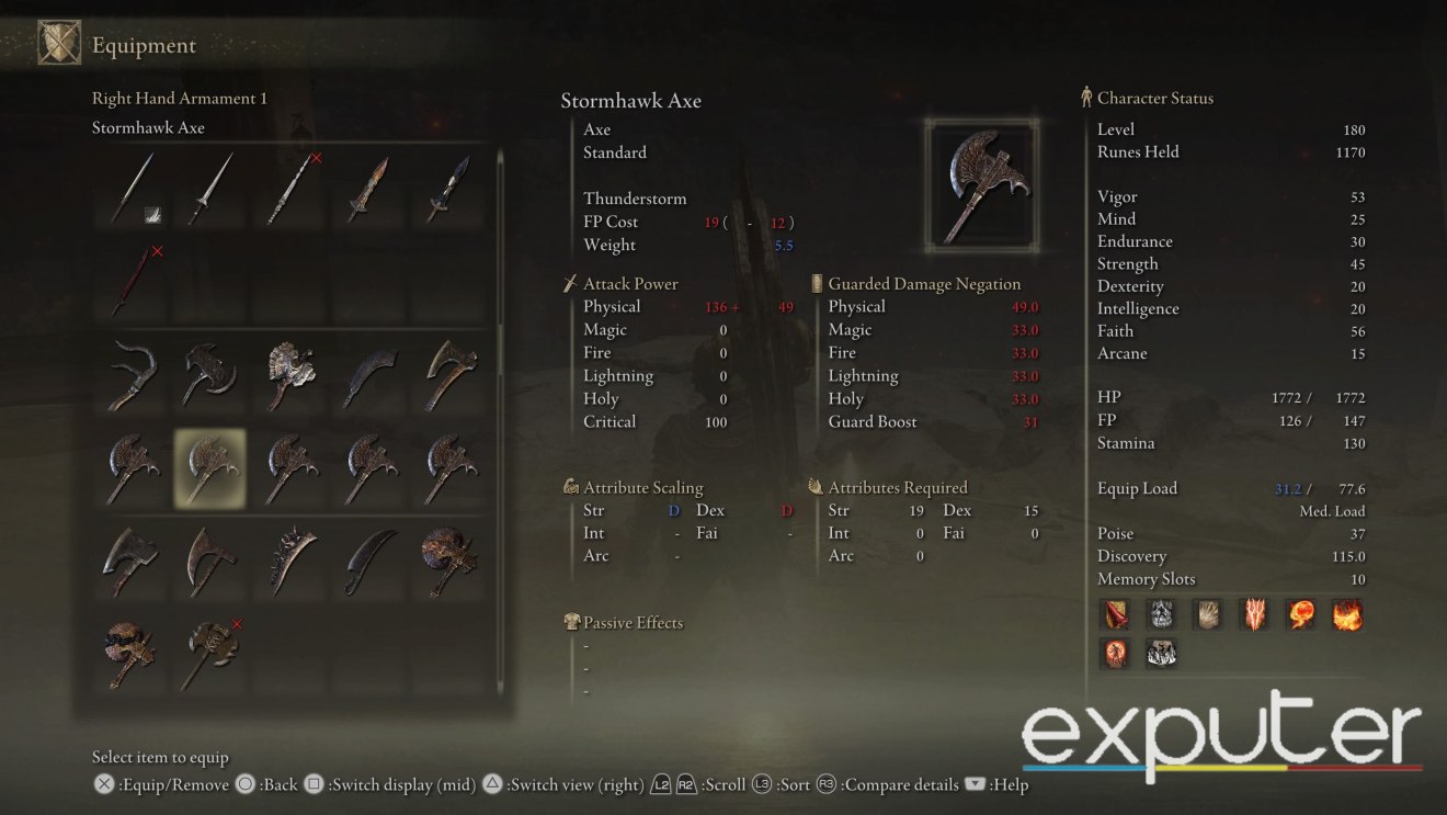 Best Quality Weapons In Elden Ring – Insights from 200+ Hours - eXputer.com