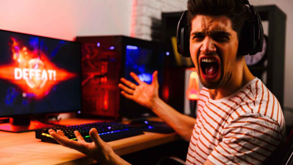 The Psychology Behind Anger In Video Games; Why The Rage Takes Over