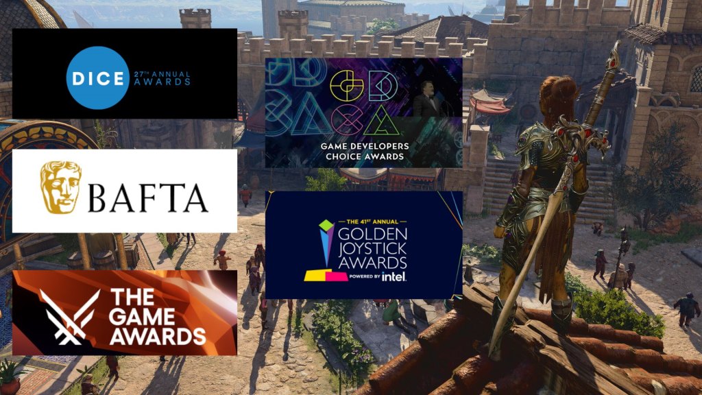 Baldur's Gate 3 Is Running Out Of Awards To Win As It Bags Yet Another GOTY