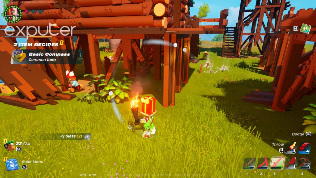 Quick Guide: How To Craft A Compass In LEGO Fortnite - eXputer.com