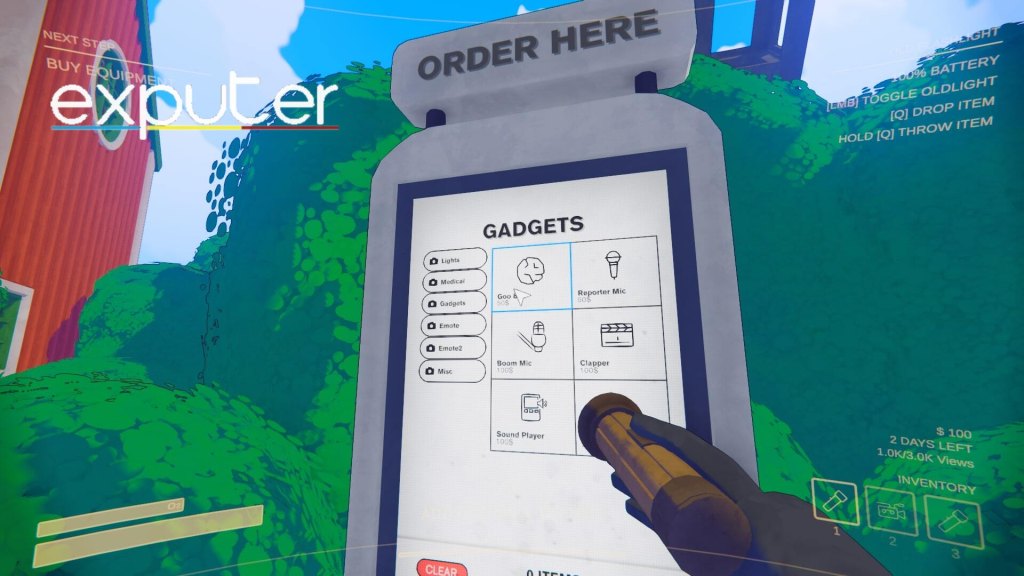 How To Get The Monster-Trapping Goo Ball In Content Warning - eXputer.com