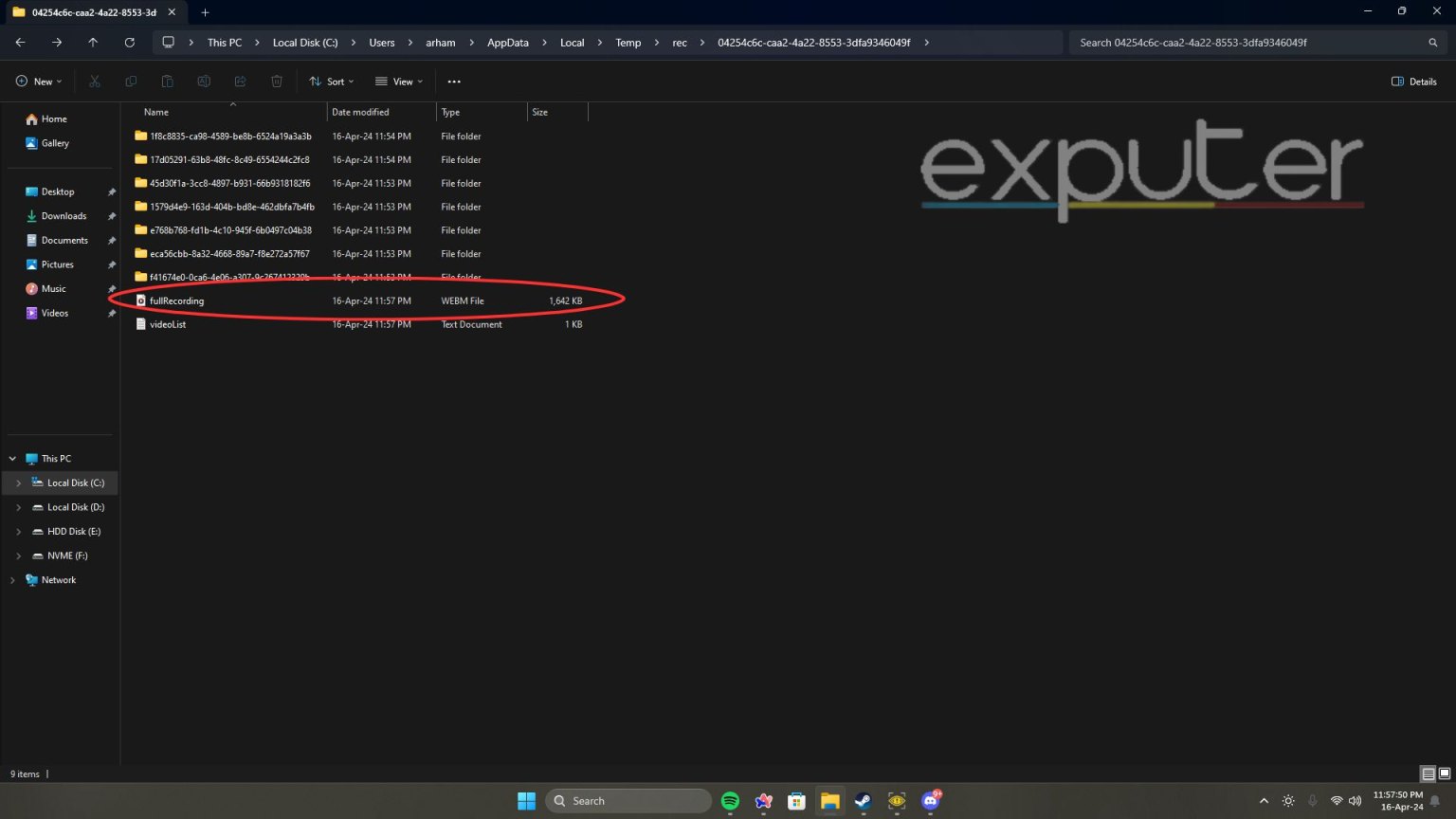 Content Warning: How To Recover Lost Footage [Our Tips] - eXputer.com