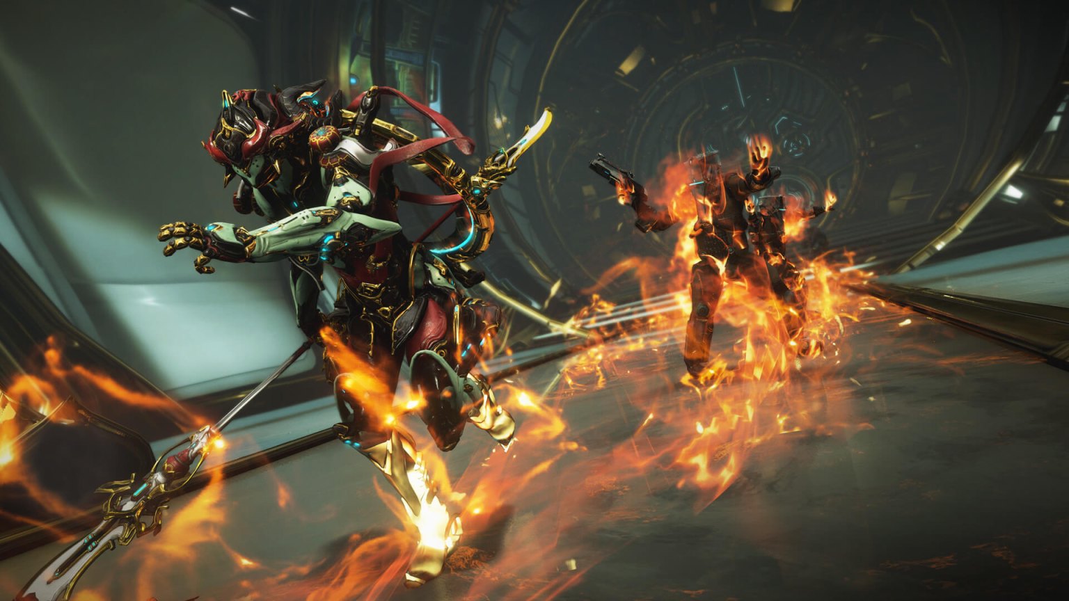 Warframe Interview: "Any Loose Ends In The Overall Narrative Are In Our ...