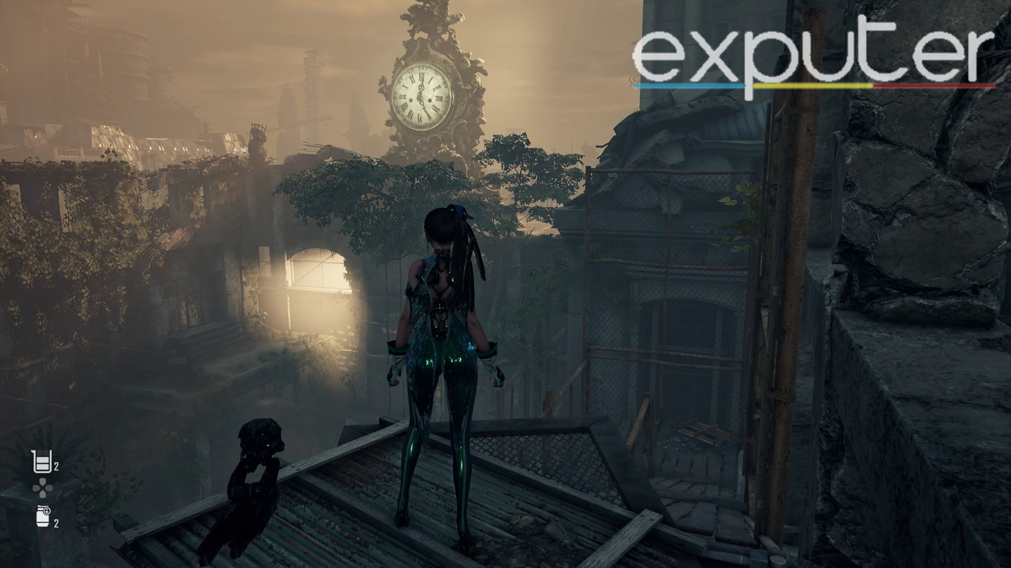 A Simplified Solution To Stellar Blade's Clock Puzzle