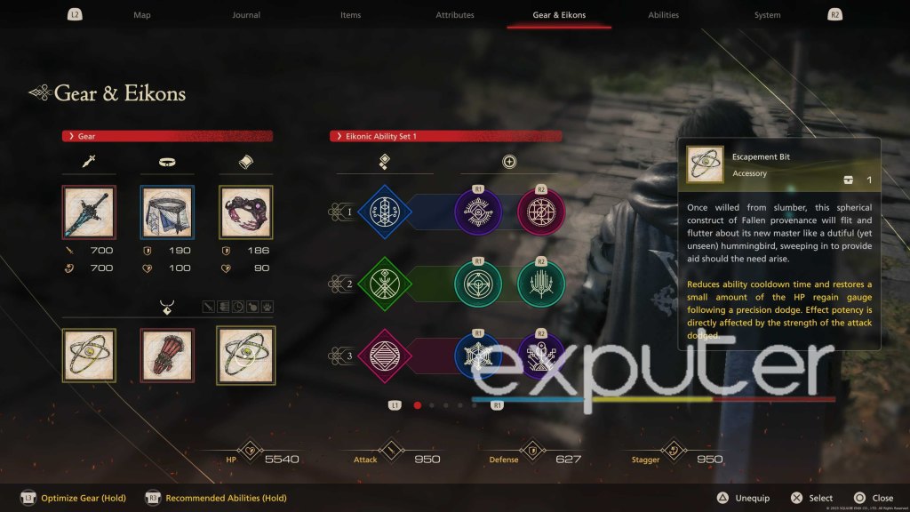 FF16 The Rising Tide: Best Build After 120+ Hours - eXputer.com