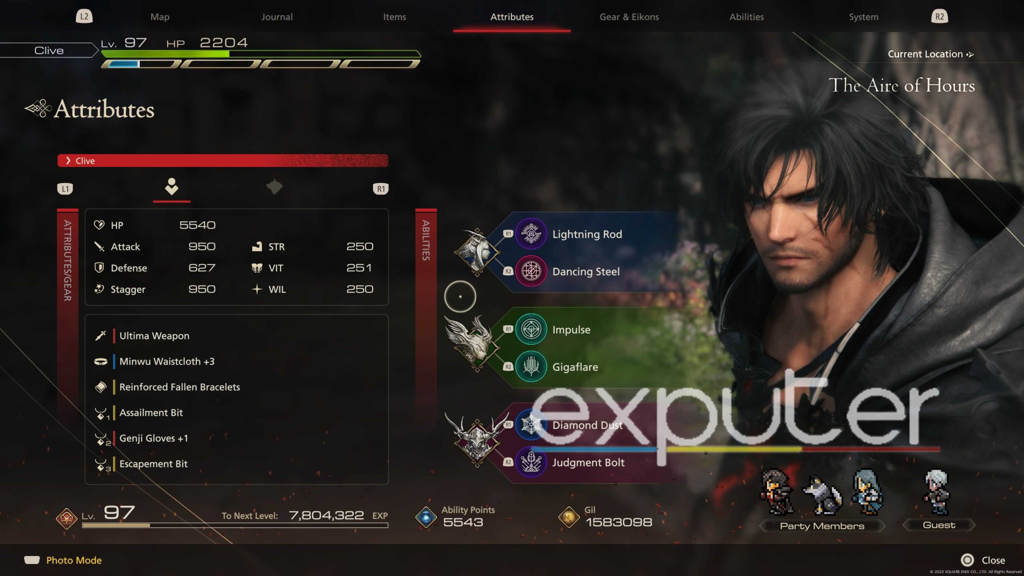 FF16 The Rising Tide: Best Build After 120+ Hours - eXputer.com